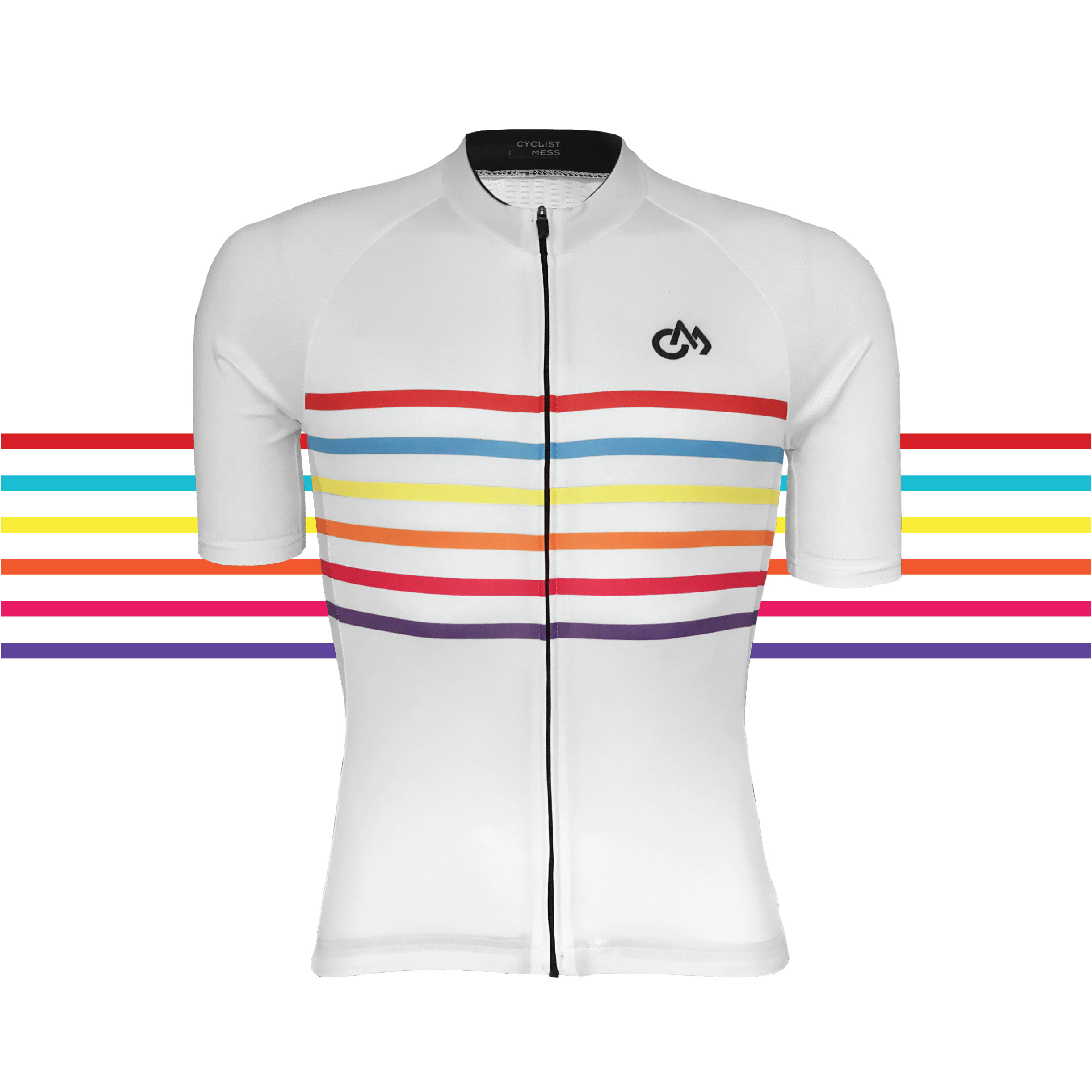 Classic Rainbow Pro Edition Jersey – The Cyclist Mess