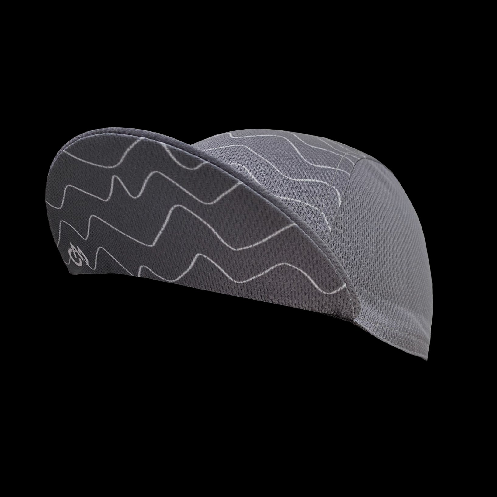 Ash Wave Cycling Cap – The Cyclist Mess