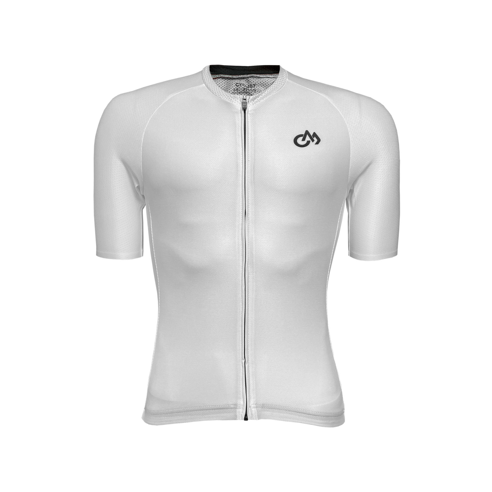 White Pro Light Jersey – The Cyclist Mess