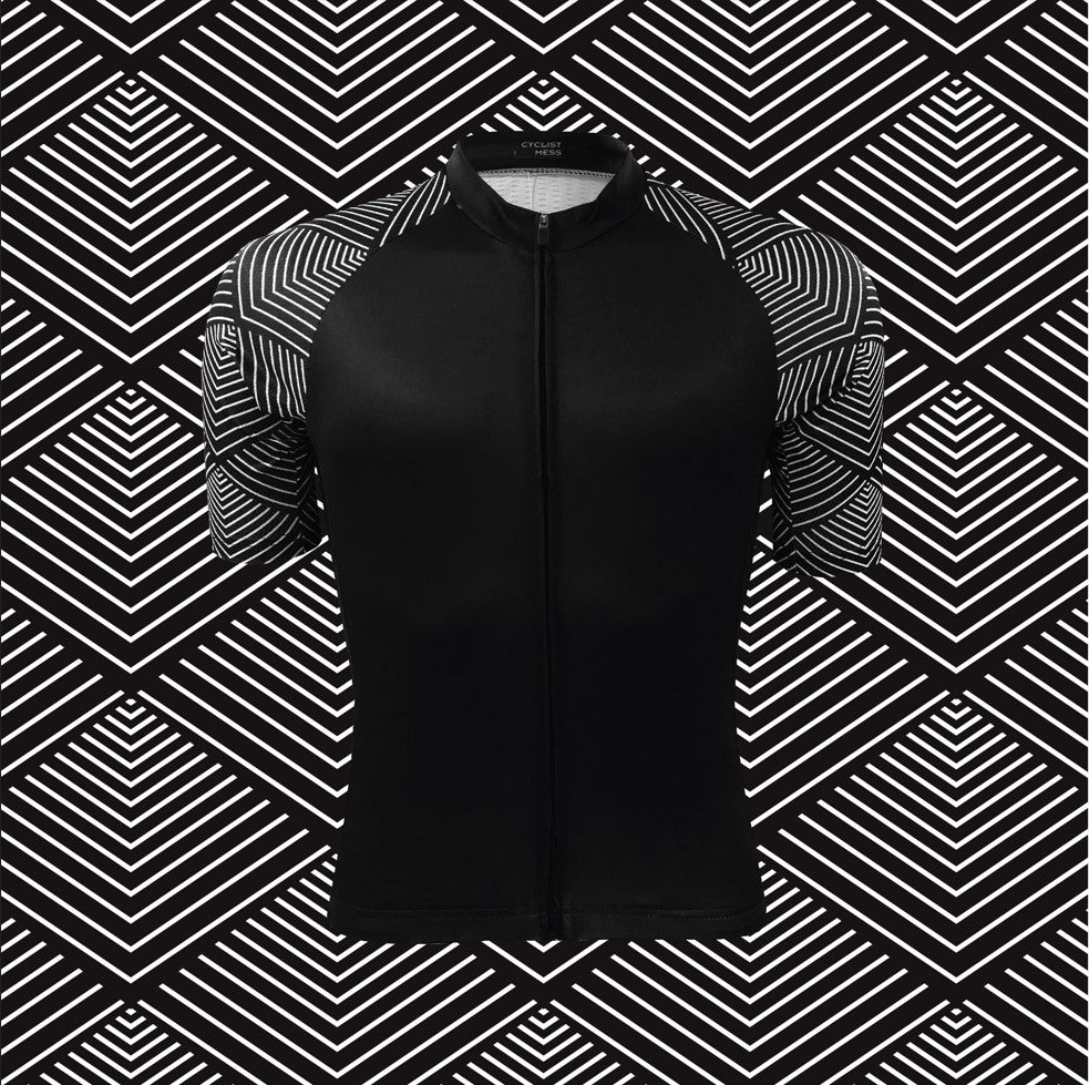 Accel Black Pro Edition Jersey – The Cyclist Mess
