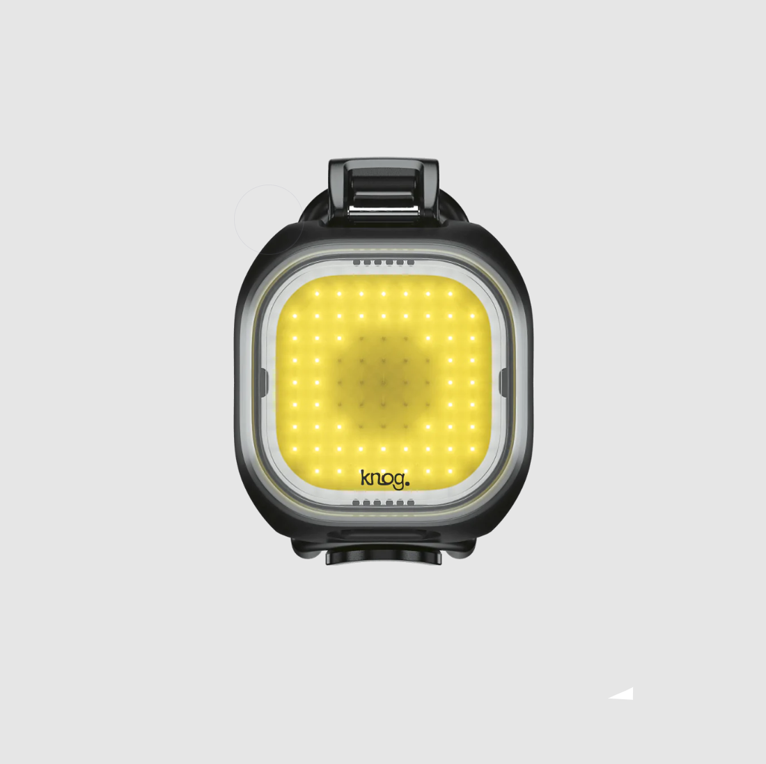 Knog Blinder Mini Square Front Light – The Cyclist Mess