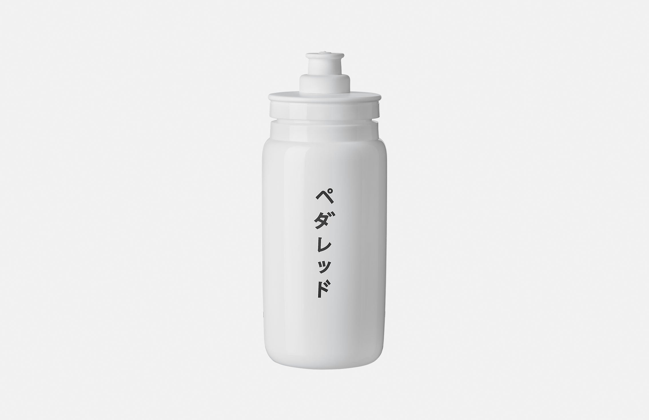 PEdALED Mirai 550ml Bottle - White – The Cyclist Mess